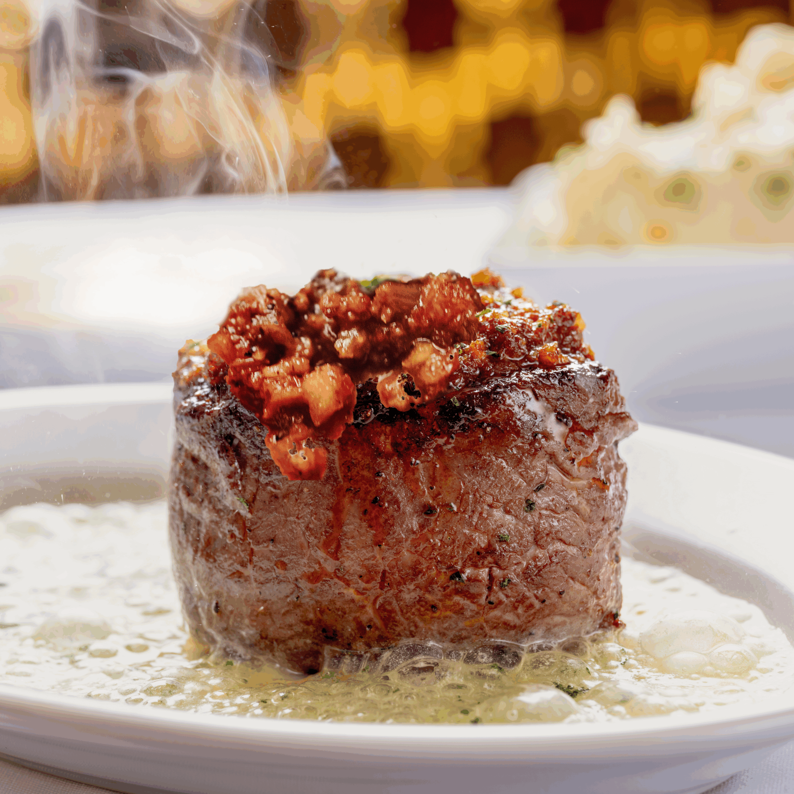 Sazerac Whiskey Tastemaker Dinner - Ruth's Chris